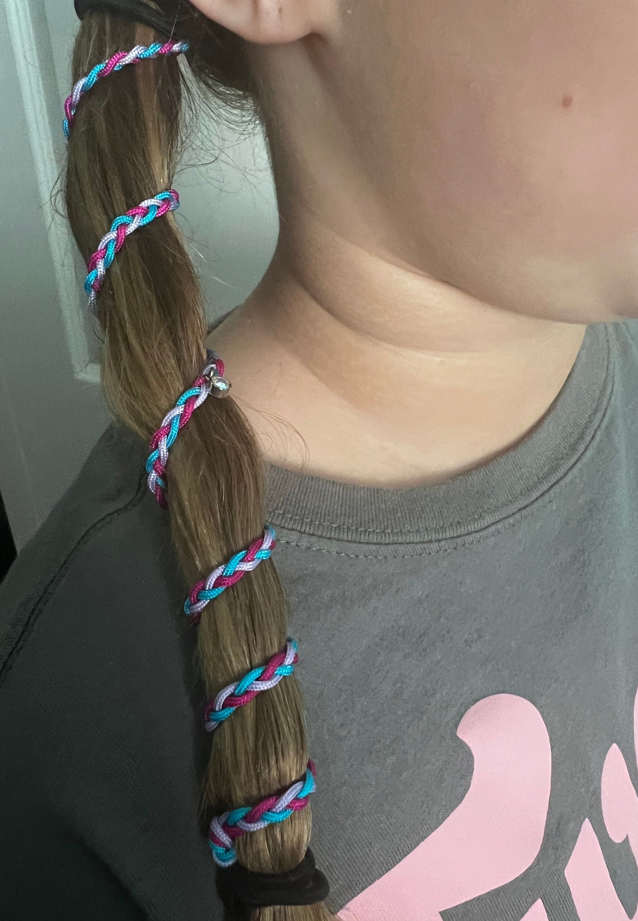 Ponytail Wrap | Tangle Free Water Hair Tie - Etsy