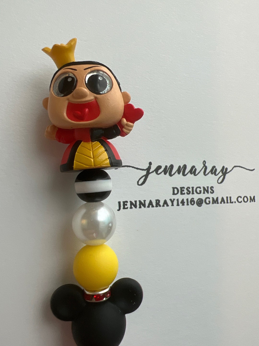 Alice in Wonderland Collection Disney Doorable Pen Bead - Etsy