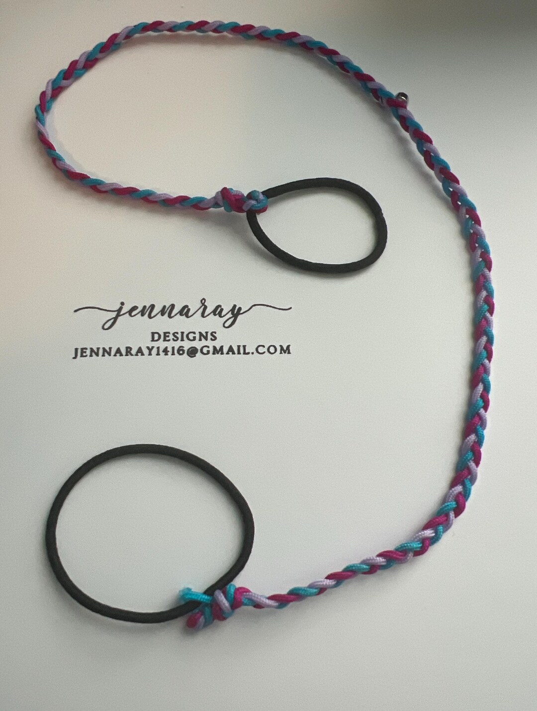 Ponytail Wrap | Tangle Free Water Hair Tie - Etsy