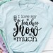I Love My Teacher Snow Much Svg, Christmas Svg, Christmas Words Svg ...