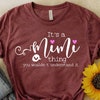 Mimi Block Lettering Instant Download Black and White, Mimi Instant ...