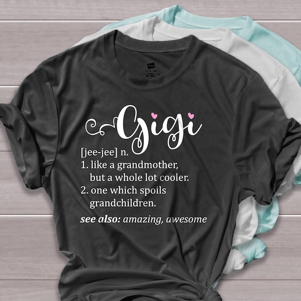 Gigi Definition Svg - Etsy