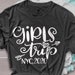 Girls Trip Nyc 2020 Svg, Girls Trip 2020 Svg, Cricut Svg File ...