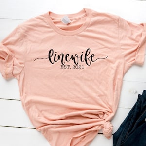 Linewife Est 2021 Svg, Linemans Wife Svg, Line Wife Png, Proud Linewife ...