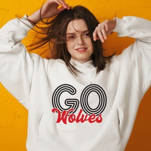Go Wolves SVG, Basketball Mom Svg, Football Sister Svg, Volleyball Mom ...