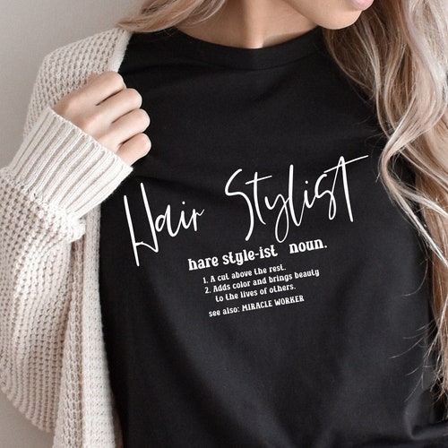 Hair Stylist Definition Svg Hair Dresser SVG Cutting File - Etsy