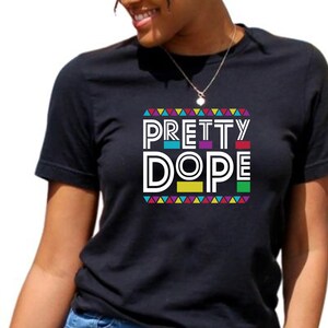 Pretty Dope Svg, Black Girl Magic Svg, Melanin Cut File, Commercial Use ...