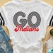 Go Indians Svg, Lets Go Indians Svg, Sports Svg, Indians Svg, Football ...