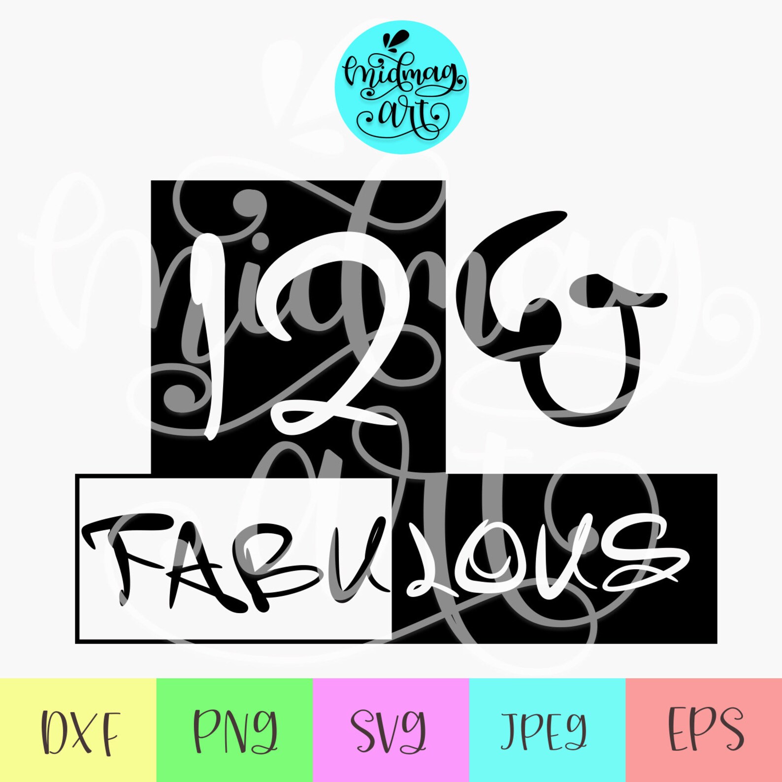 12 and Fabulous Svg 12th Birthday Svg Twelfth Birthday Svg | Etsy