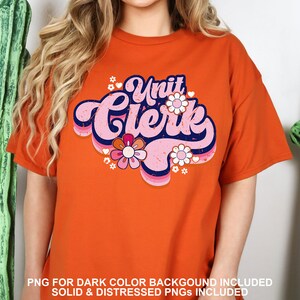 Unit Clerk PNG, Occupation Sublimation, Layered Clerk Design ...