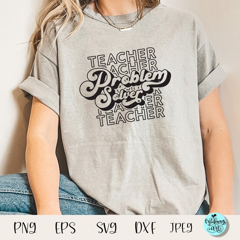 Problem Solver Svg Digital Download Cutting File Cameo - Etsy