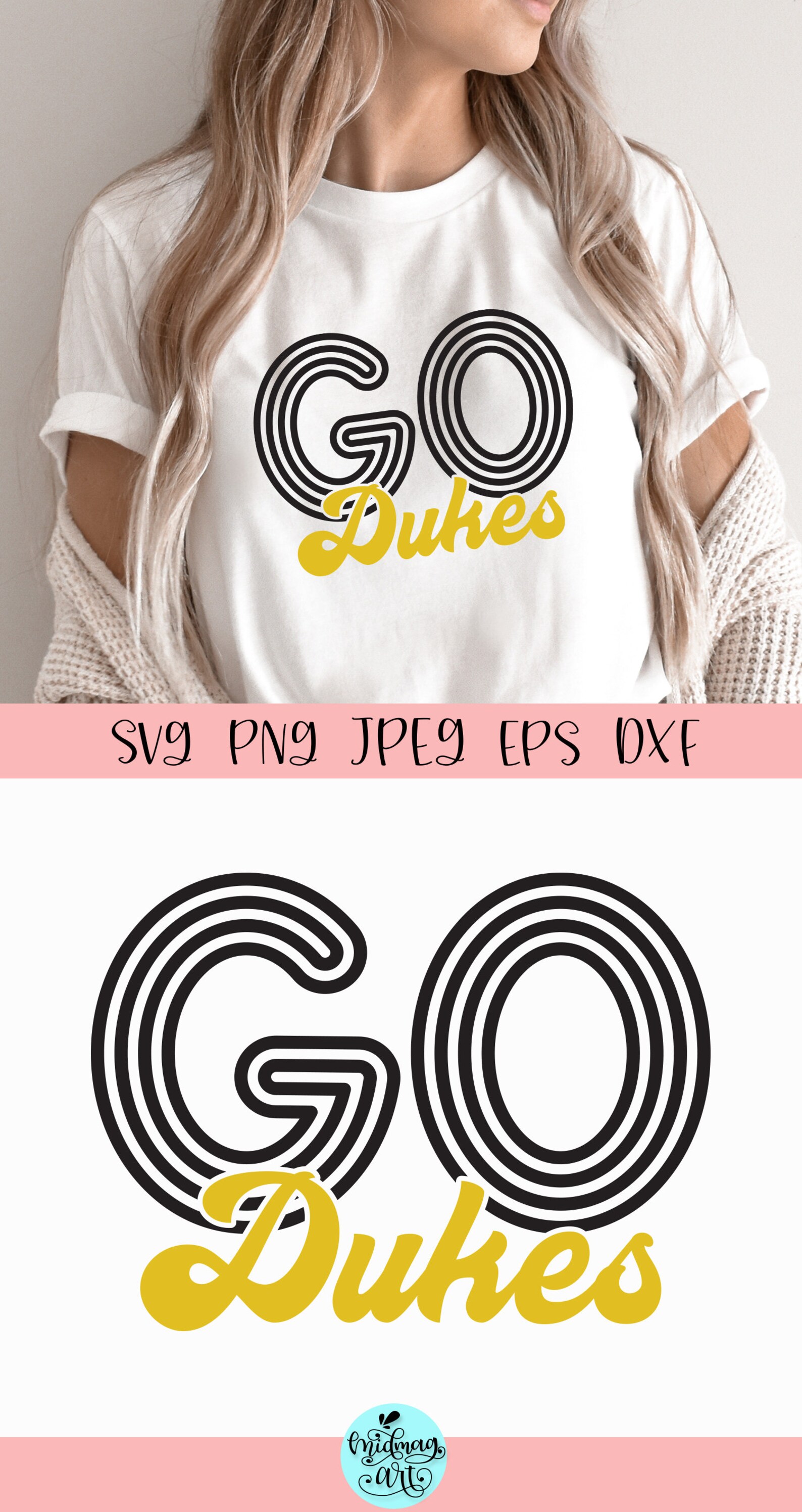 Go Dukes Svg Dukes Pride Svg Go Duke Svg Team Dukes Svg | Etsy