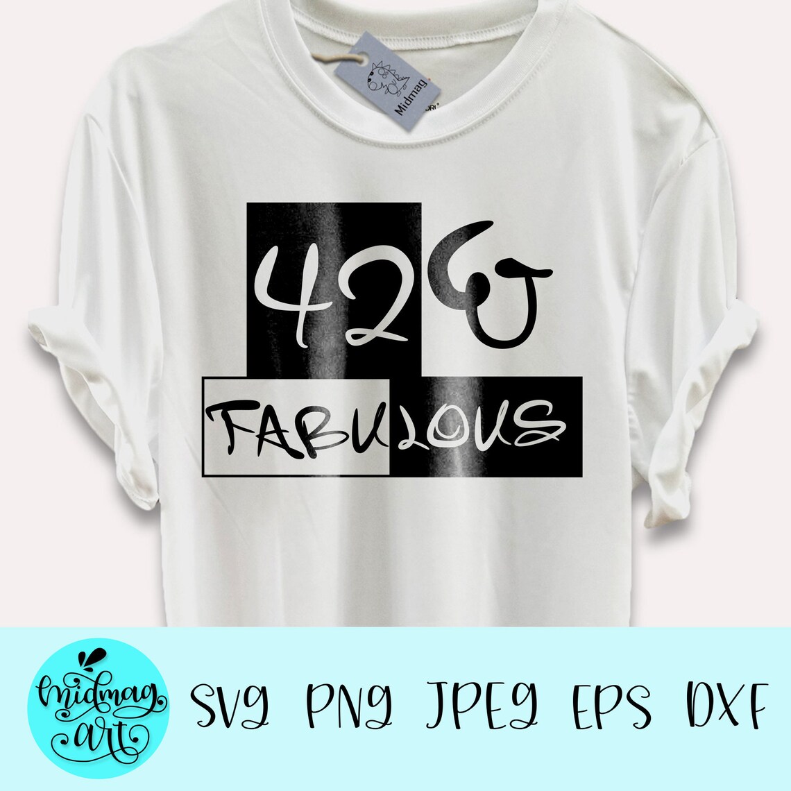 42 and Fabulous Svg 42nd Birthday Svg Adult Birthday Svg - Etsy