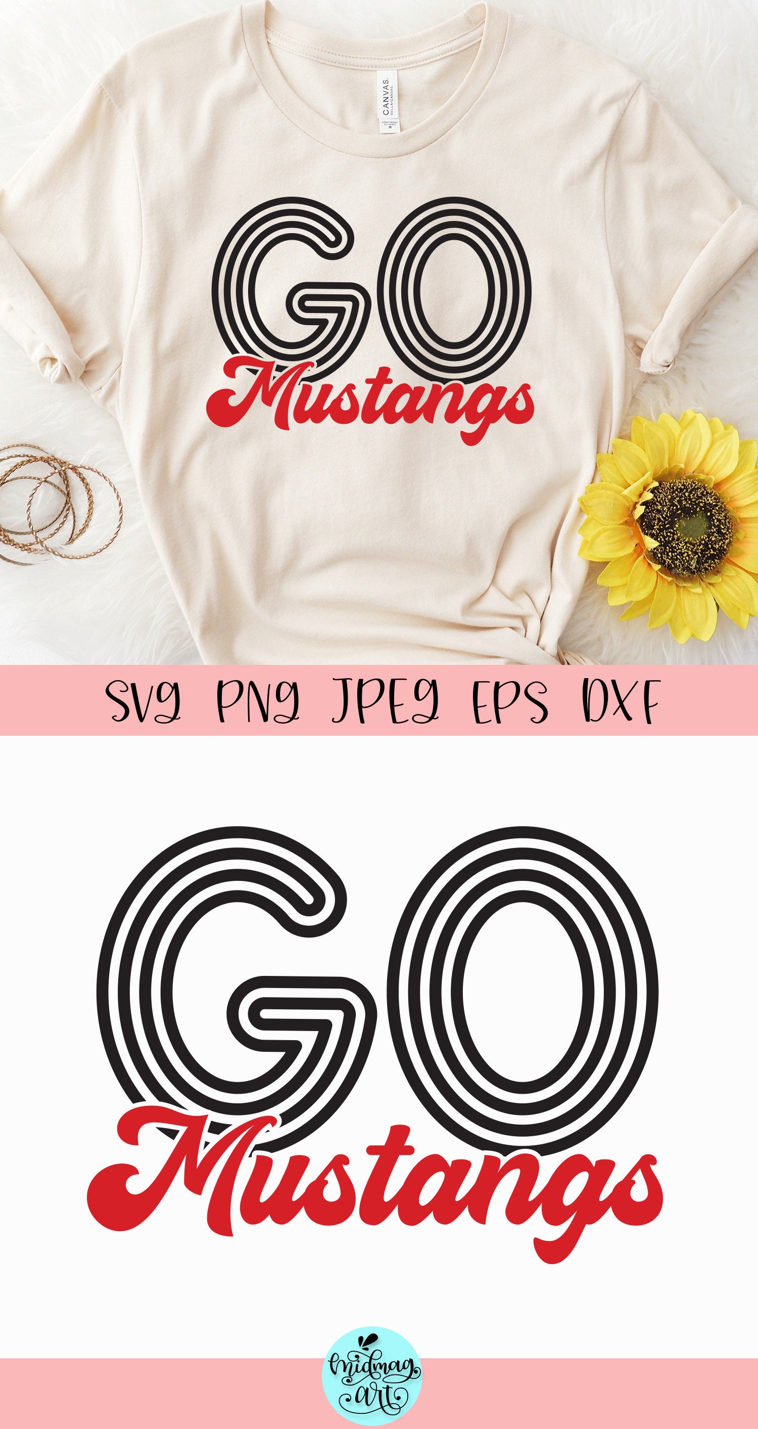 Go Mustangs Svg, Mustang Pride Svg, Go Mustang Svg, Team Mustangs Svg ...