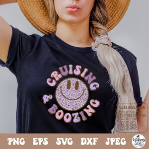 Cruising and Boozing Svg Png Sublimation, Funny Cruising Quote, Cruise ...