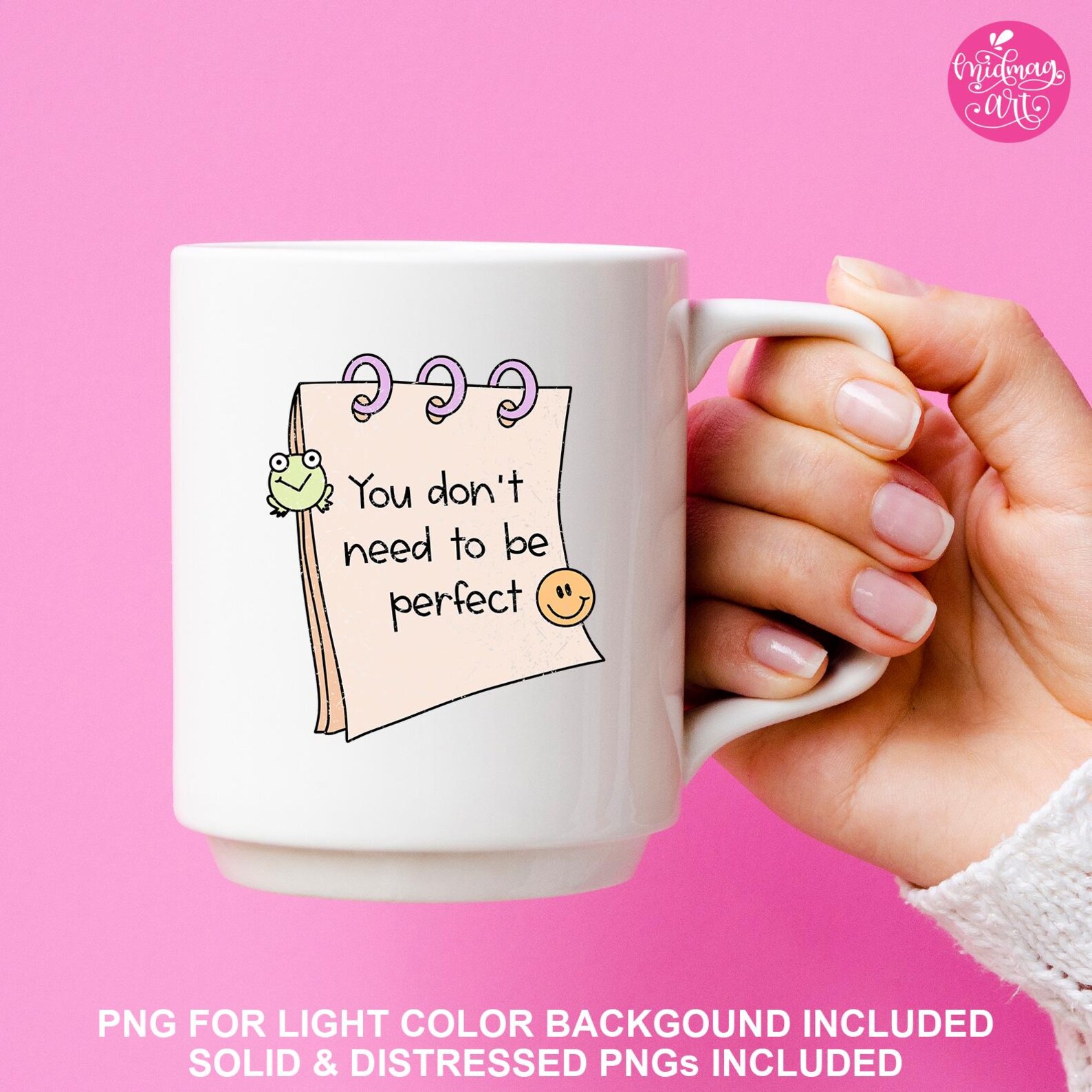 You Dont Need to Be Perfect PNG, Boho Self Love Png, Positive Daily ...