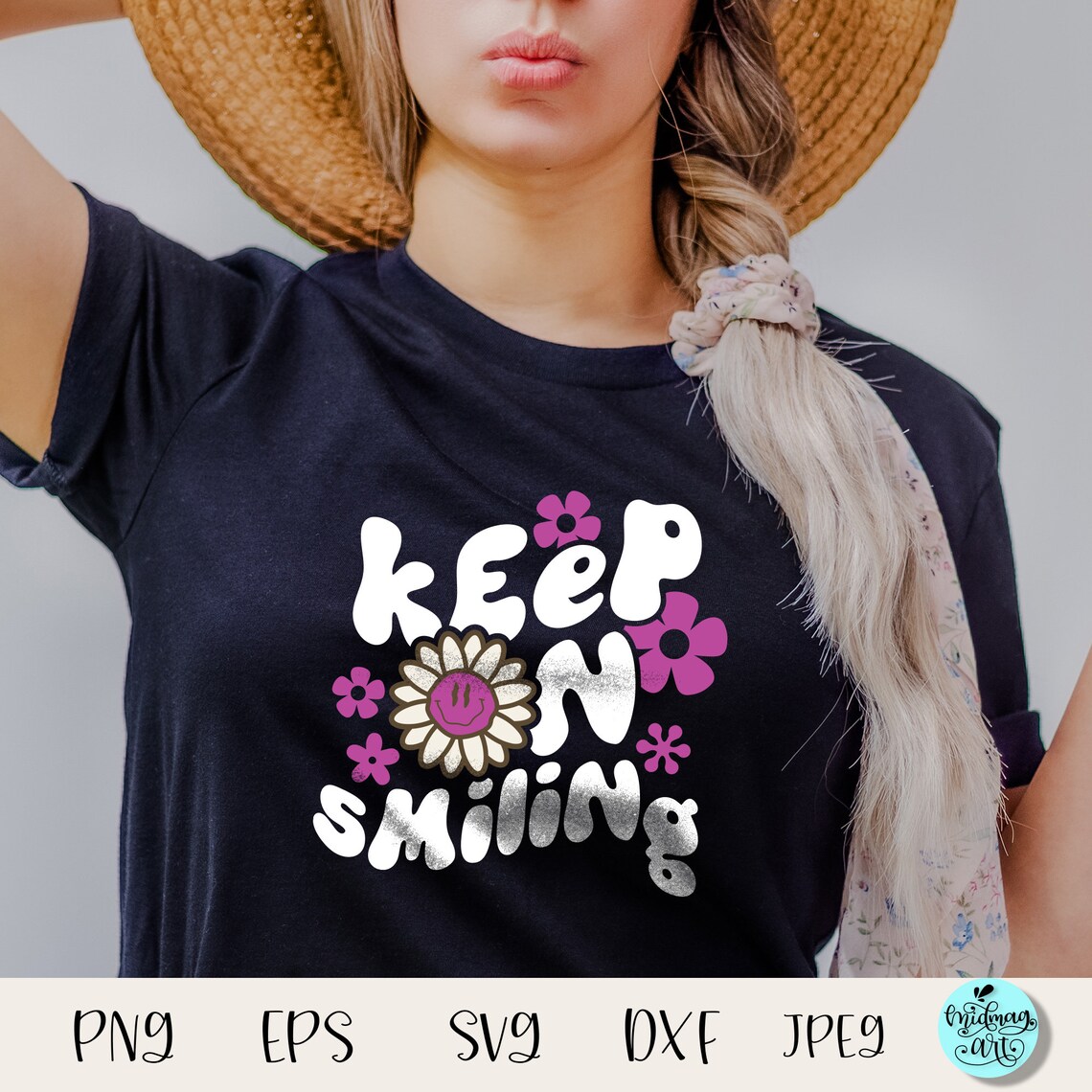 Keep on Smiling Svg Choose Kindness Png Kindness - Etsy