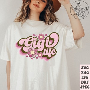 Gigi Life SVG PNG, Gigi Svg, Gigi Life, Gigi, Love, Grandma, Heart ...