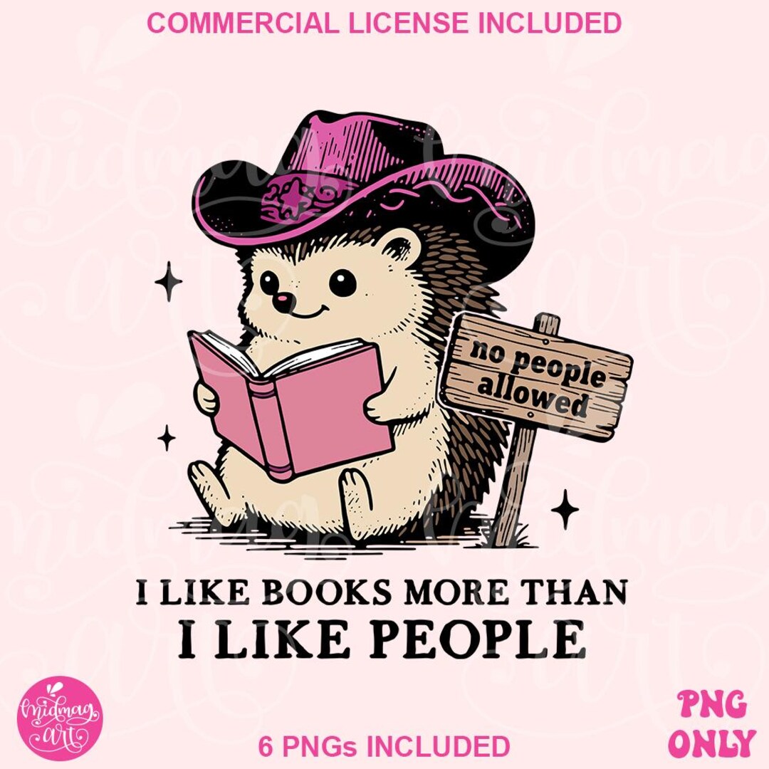 I Like Books More Than I Like People PNG, Book Design, Book Librarian ...