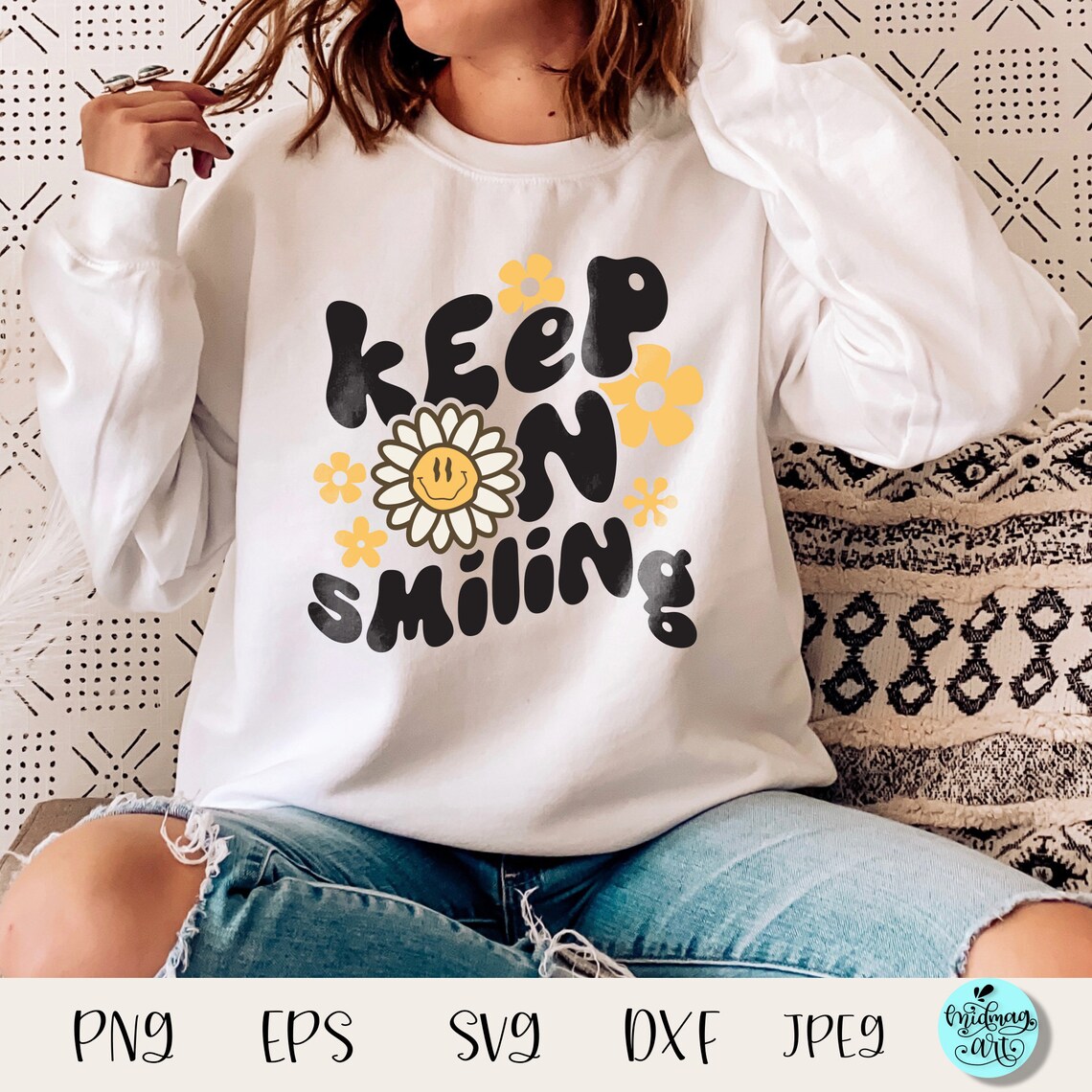 Keep on Smiling Svg Choose Kindness Png Kindness - Etsy
