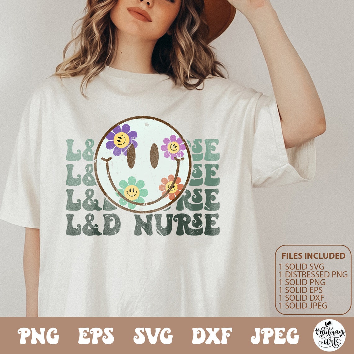 Labor and Delivery Nurse Png Svg Sublimation Design Download - Etsy