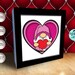 Valentines Day Shadow Box Svg, 3d Valentine Scene Shadow Box Svg, 3d ...