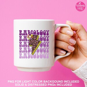 Radiology Lightning Svg Png, Digital Png File, Rad Tech, Radiology ...