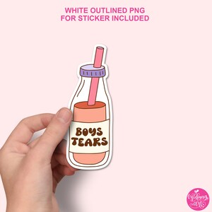 Boys Tears Png, Funny Quote Sublimation Design, Best Design for Shirts ...