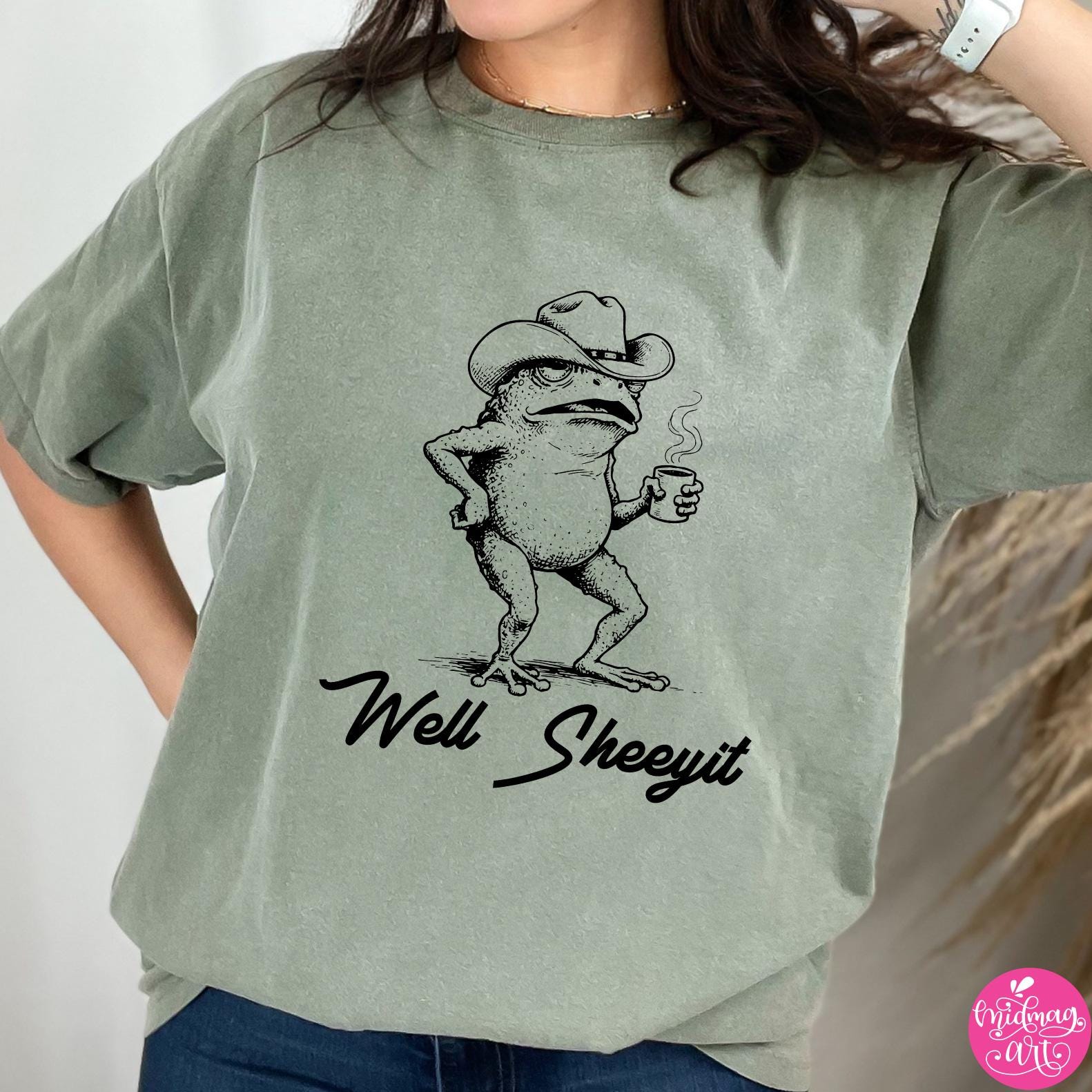 Well Sheeyit PNG Sublimation, Southern Slang Quote T-shirt Design ...