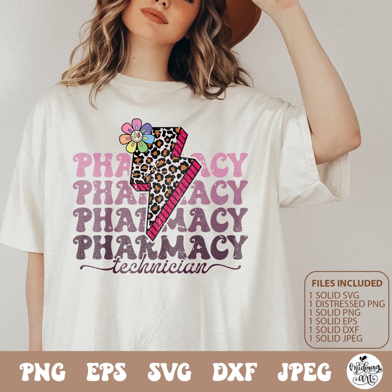 Pharmacy Technician Png Svg Pharmacy Tech Png Sublimation - Etsy