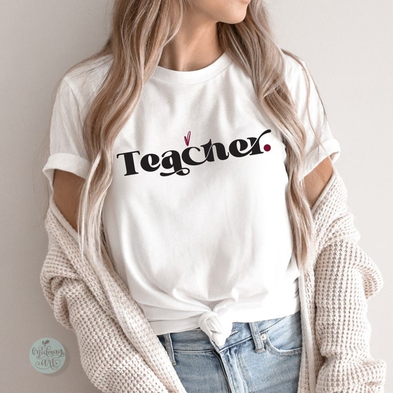 Teacher Svg Digital Download Cutting File Cameo File | Etsy