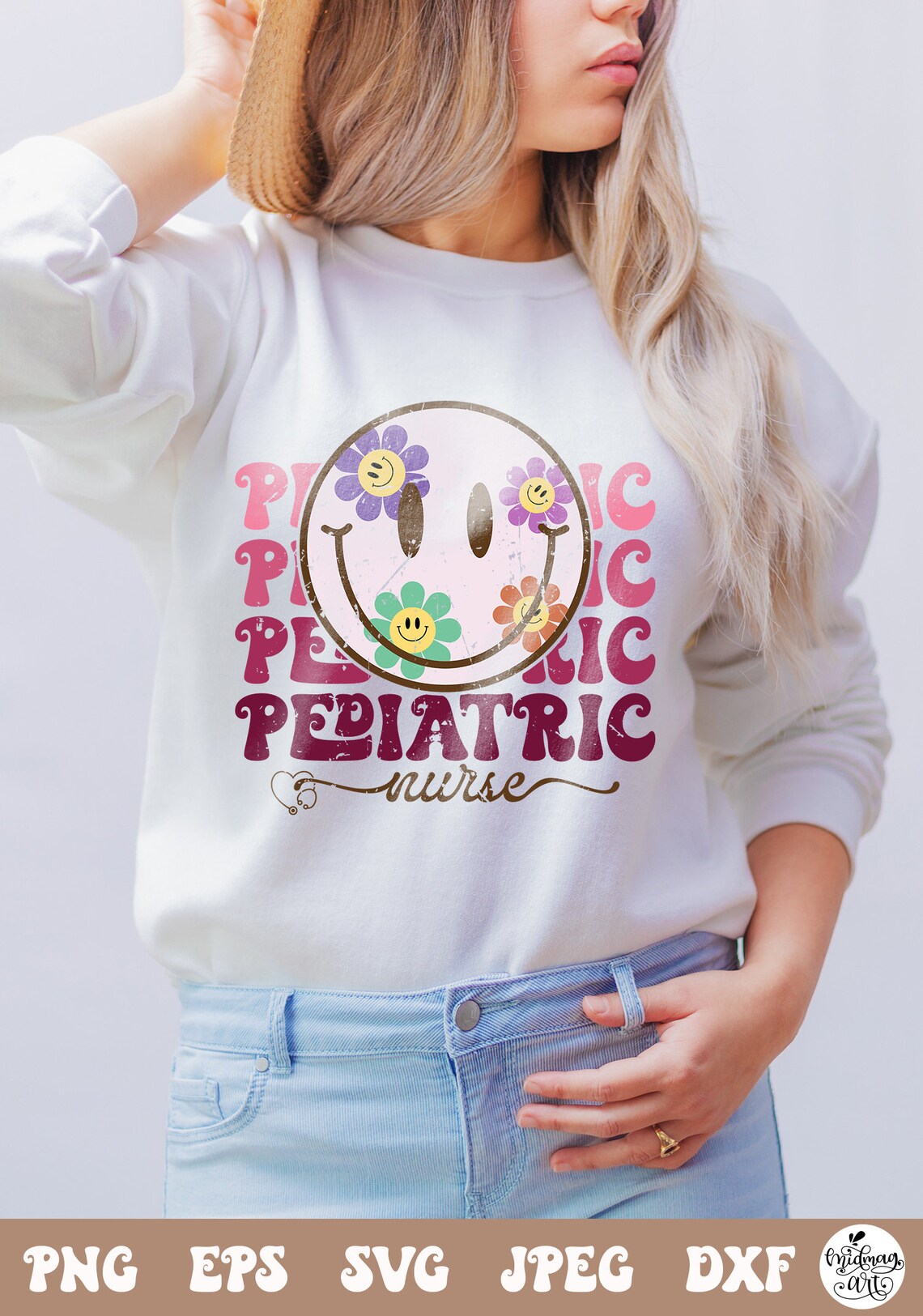 Pediatric Nurse Png Svg, Pedi Er Nurse Shirt Svg, PEDS Nurse Svg, Peds ...