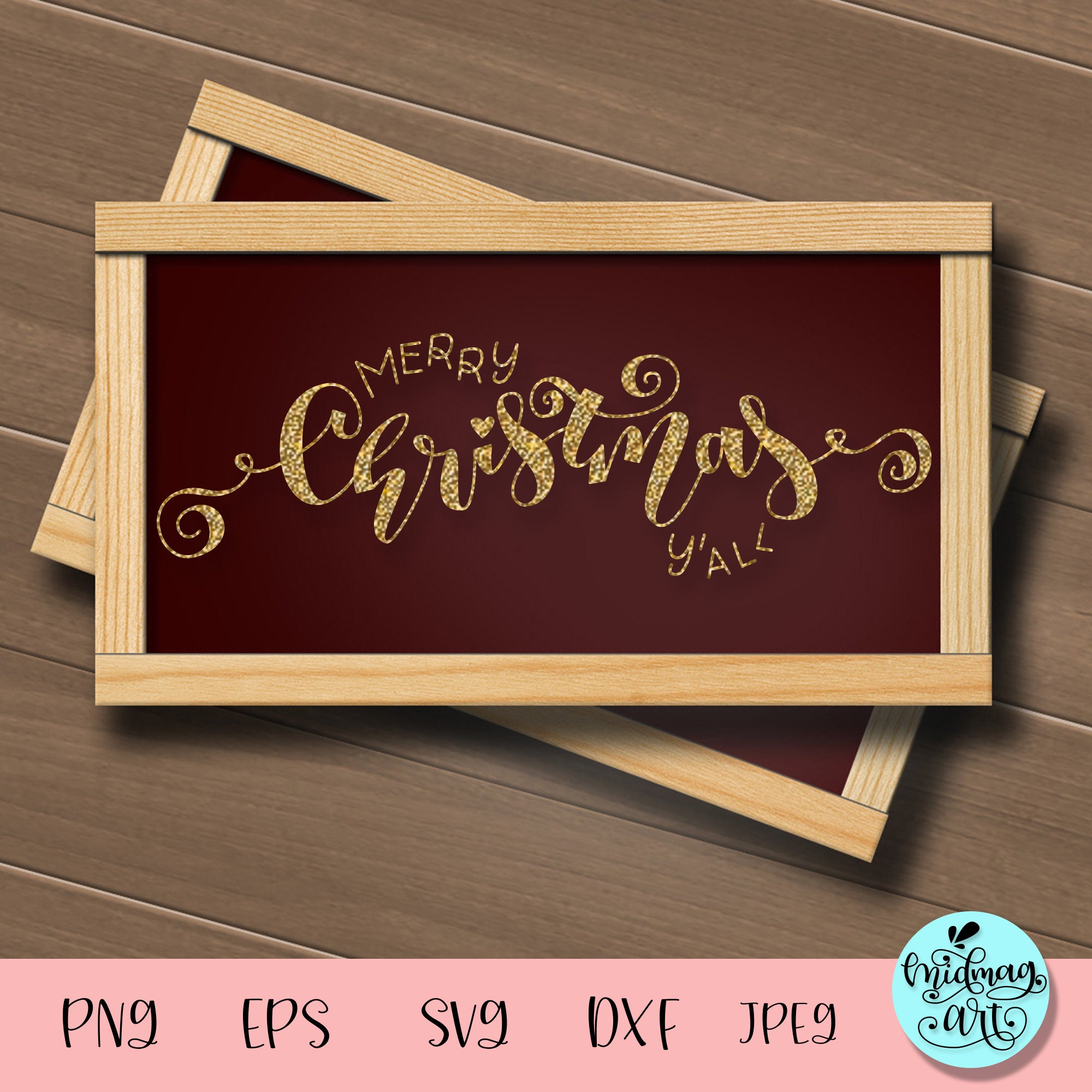 Christmas Sign Bundle Svg Christmas Sign Svg Christmas Quote | Etsy