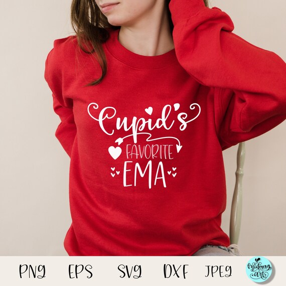 Cupid's Favorite EMA Svg Nurse Svg Love Svg Sayings | Etsy