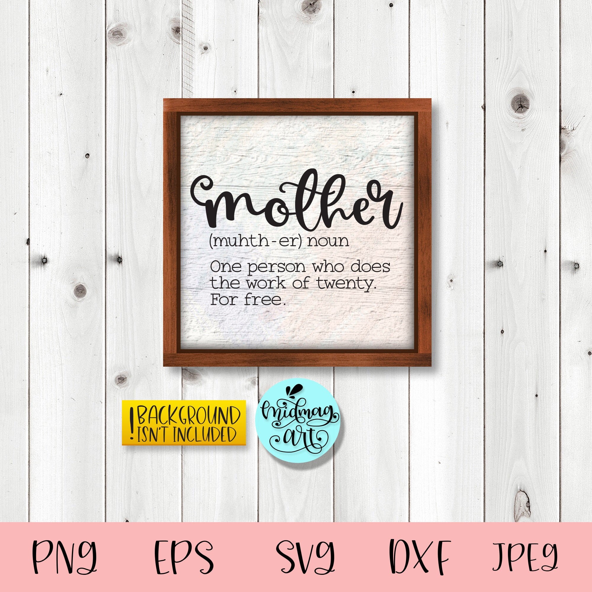 Mother definition svg mom quotes svg funny mom svg mom cut | Etsy