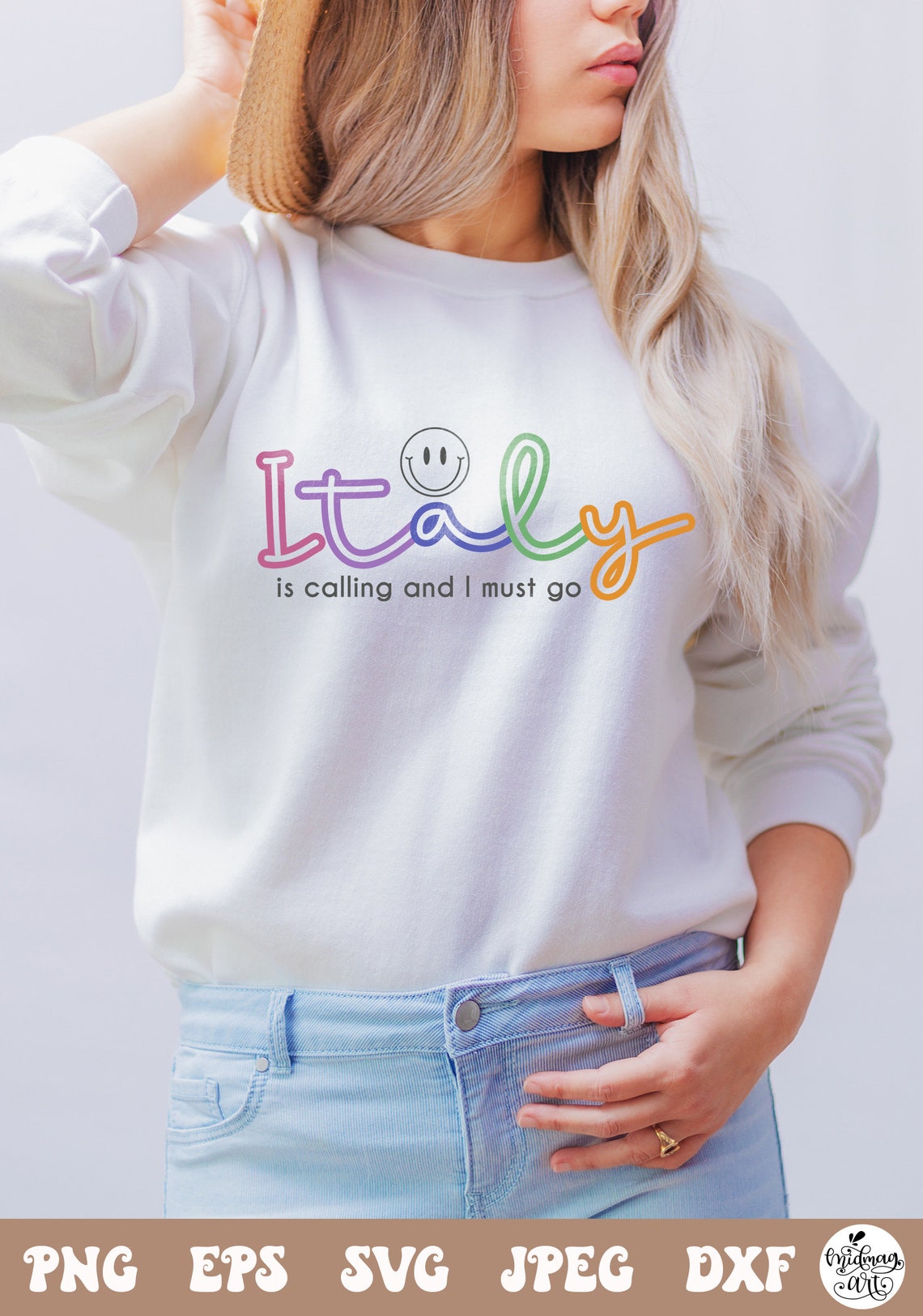 Italy is Calling and I Must Go Png Svg, Travel Gift Png, Italy is ...