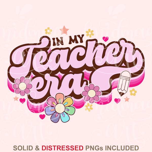 In My Teacher Era - Etsy