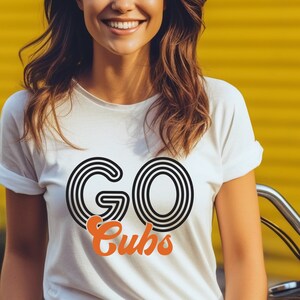 Go Cubs SVG PNG, Cubs Mascot Svg, Cubs Svg, Cubs Football Svg, Cubs ...