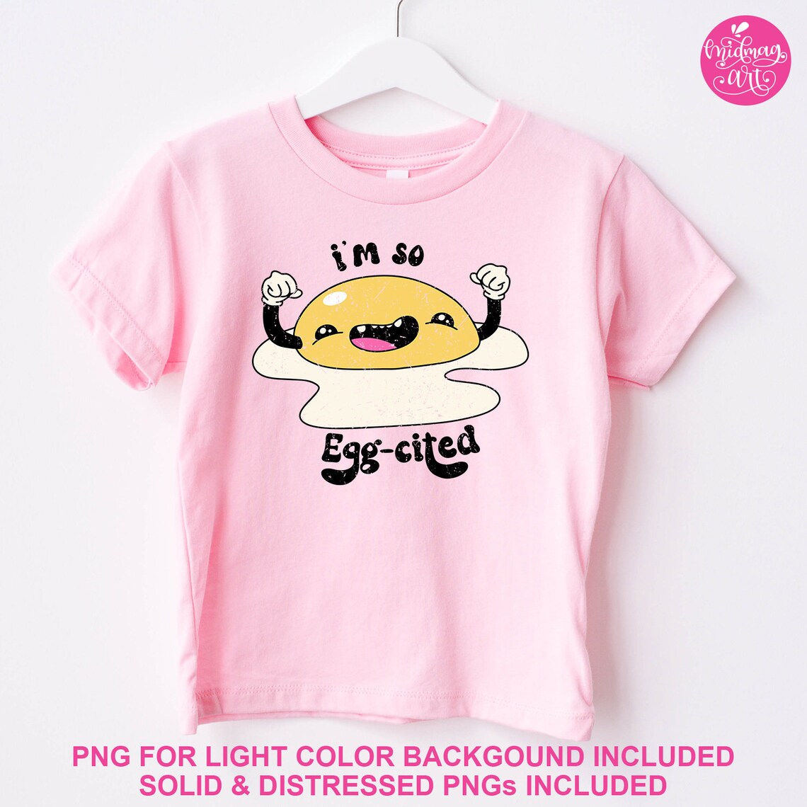 I'm so Eggcited Png, Retro Easter Png, Groovy Easter Png, Retro Easter ...