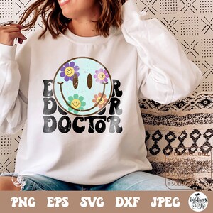Doctor Png Svg Sublimation Design Download, Medical Png, Retro Doctor ...