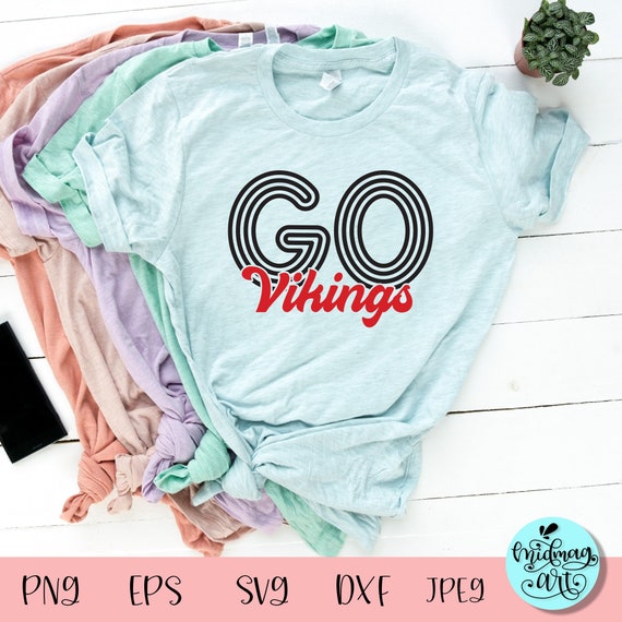 Go Vikings Svg Lets Go Vikings Svg Sports Svg Vikings Svg - Etsy