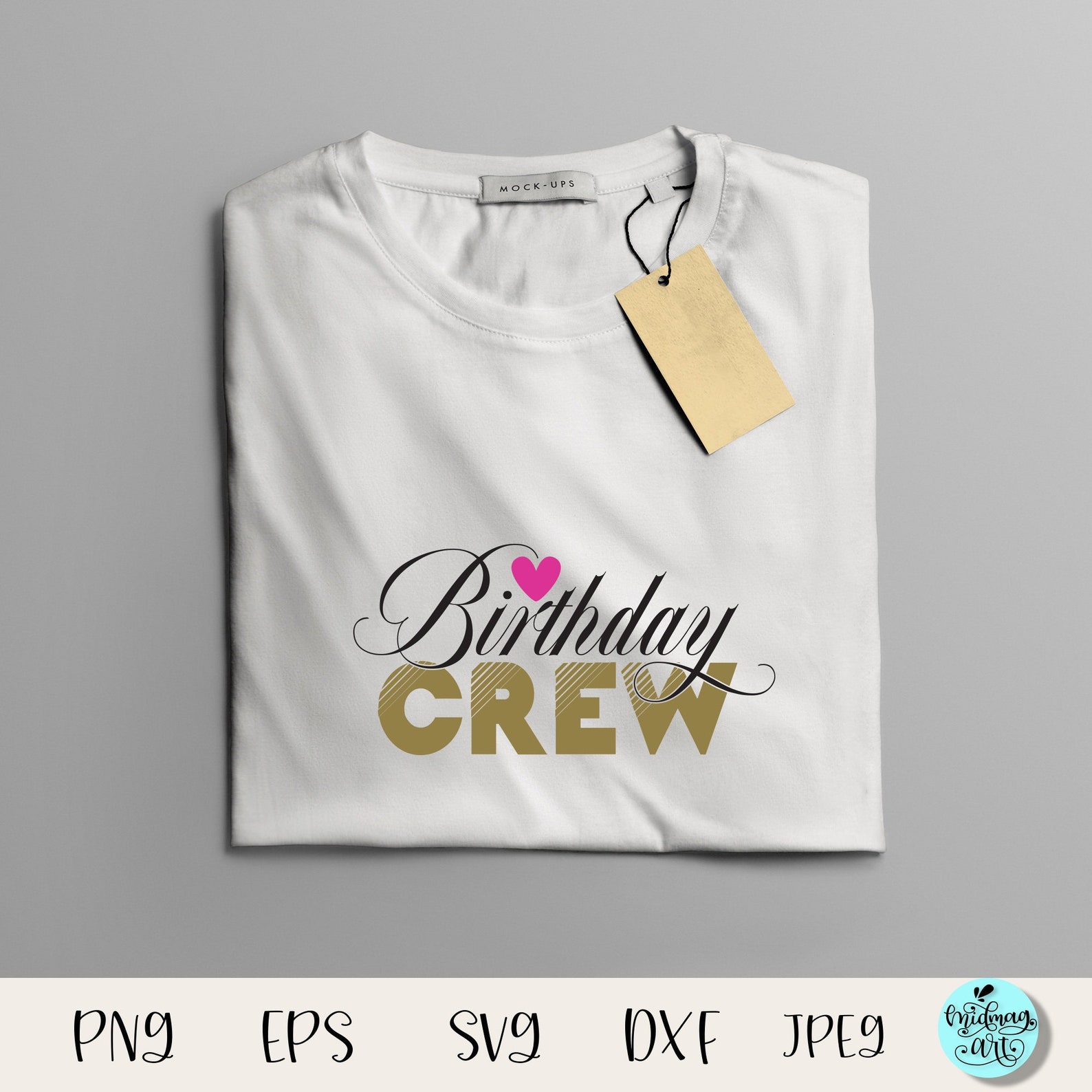 Birthday Crew Svg Birthday Squad Svg Birthday Queen Svg | Etsy