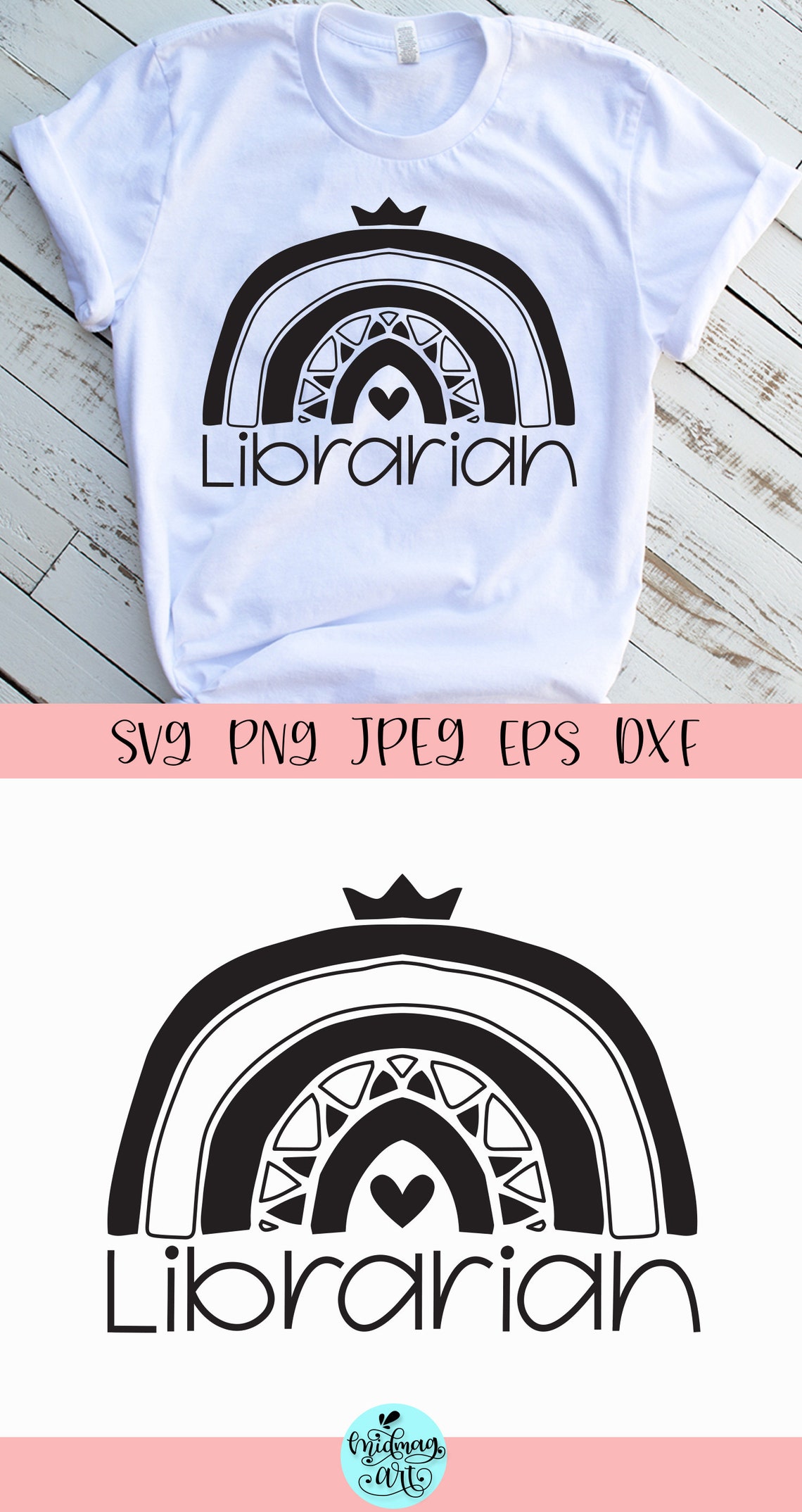 Librarian Svg Librarian Life Svg Librarian Cut File Library - Etsy