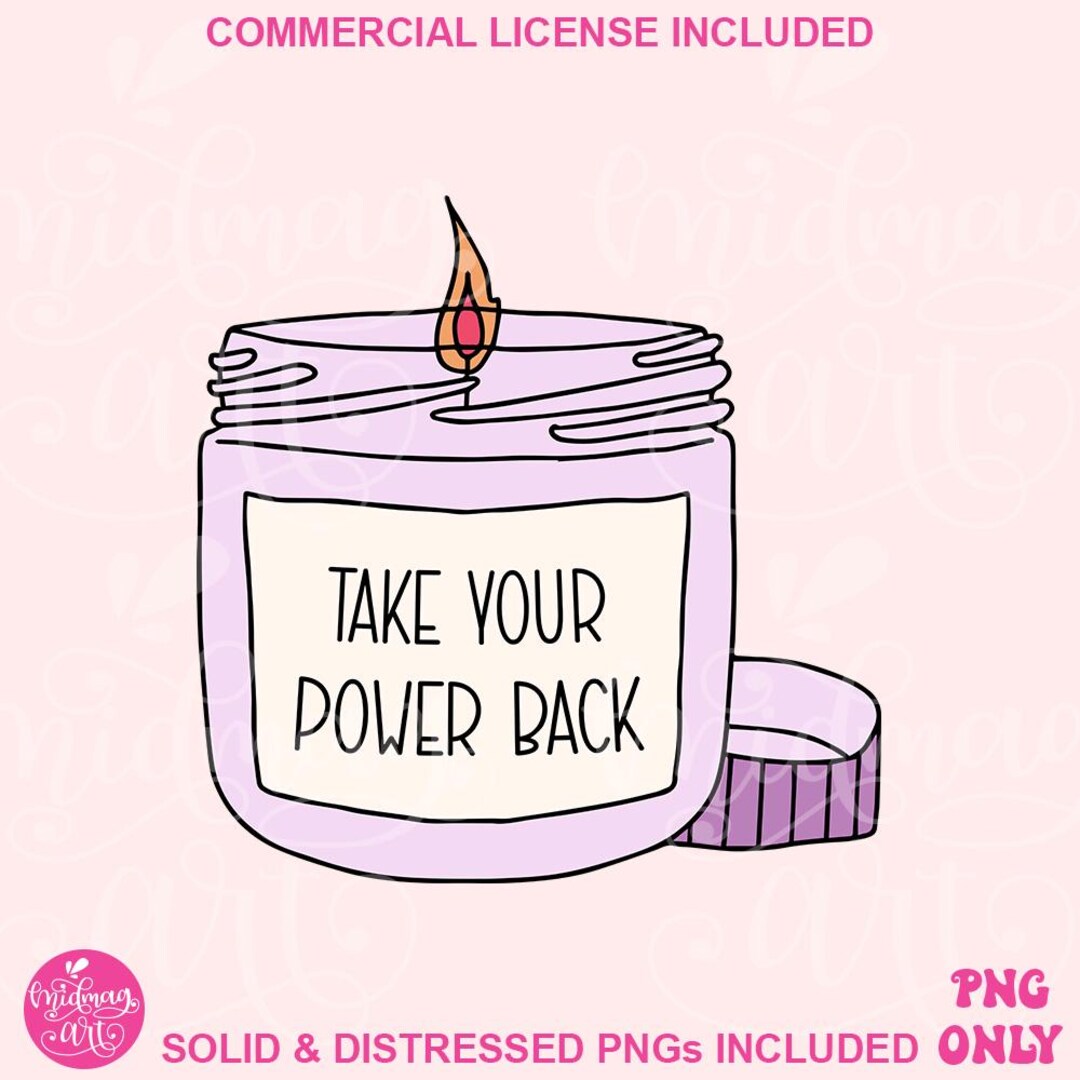 Take Your Power Back PNG, Boho Self Love Png, Positive Daily ...