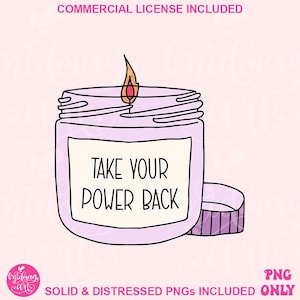 Take Your Power Back PNG, Boho Self Love Png, Positive Daily ...