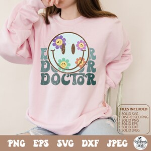 Doctor Png Svg Sublimation Design Download, Medical Png, Retro Doctor ...