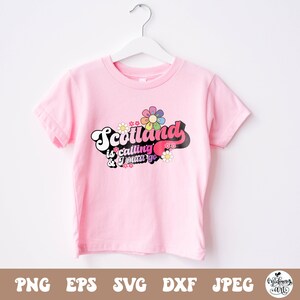 Scotland is Calling and I Must Go Svg Png Vacation Svg Png - Etsy