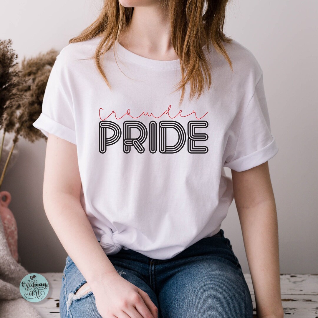 Crowder Pride Svg Go Crowders Svg Team Crowders Svg - Etsy