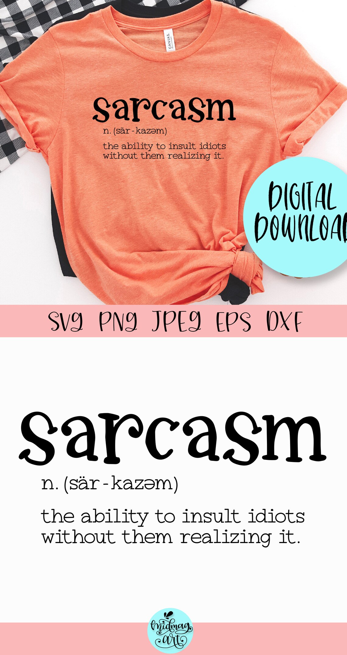 Sarcasm Definition Svg Sarcasm Svg Dictionary Svg Funny - Etsy