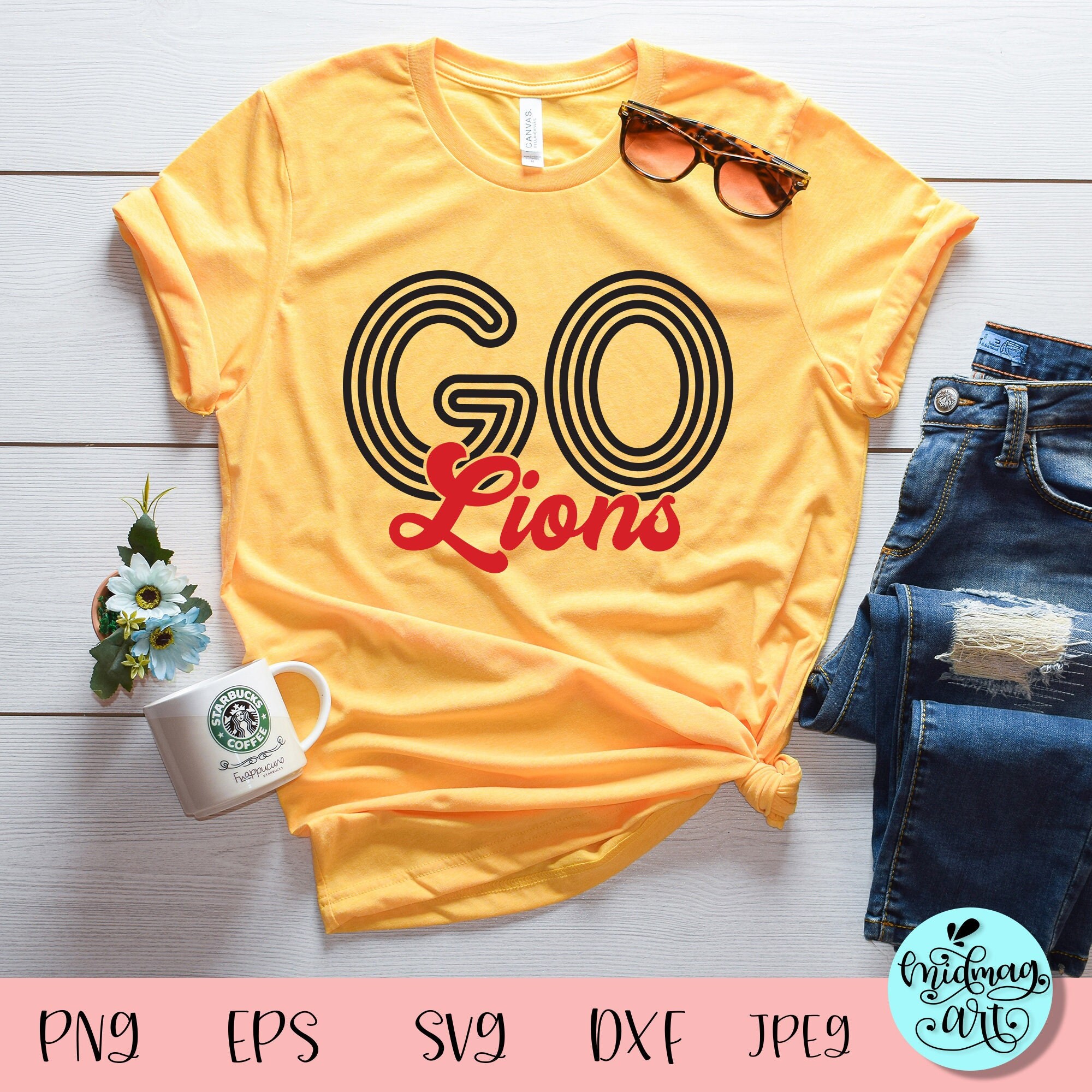 Go Lions Svg Lions Football Svg Lions Shirt Svg Lion Svg - Etsy